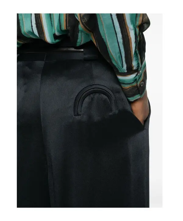 BLAZÉ MILANO Satin Pants