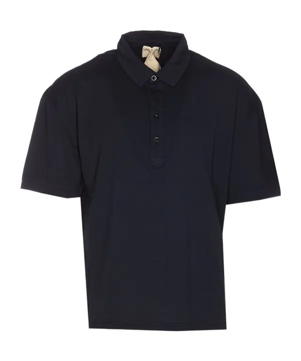 TEN C Short-sleeved Polo Shirt