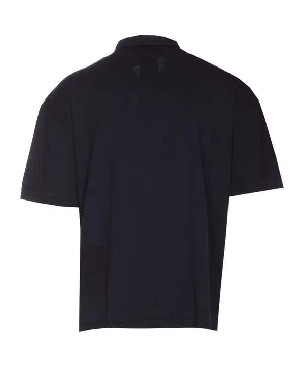 TEN C Short-sleeved Polo Shirt