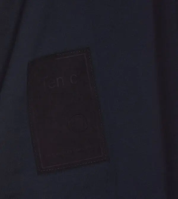 TEN C Short-sleeved Polo Shirt
