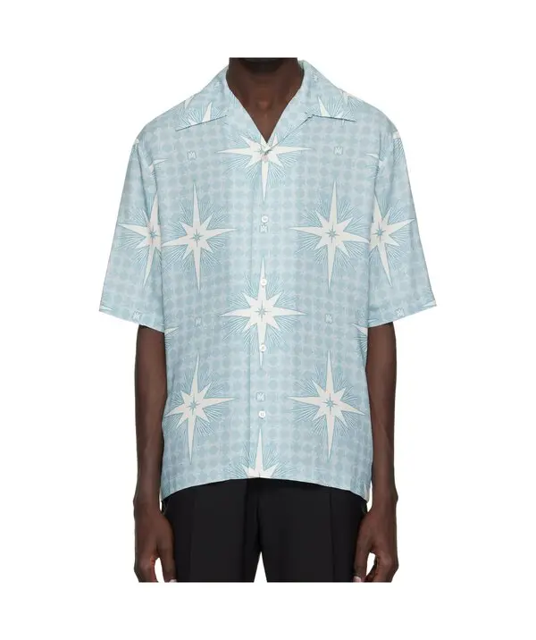 Amiri Starburst Camp Shirt