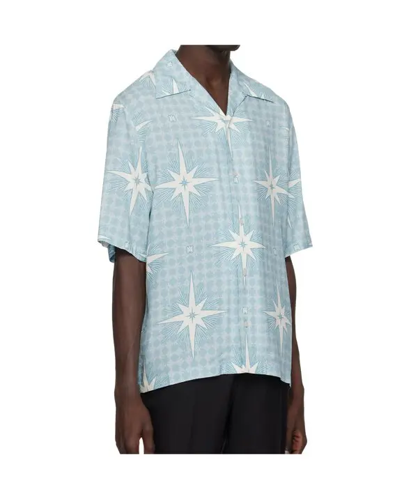 Amiri Starburst Camp Shirt
