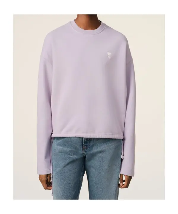 AMI Paris De Coeur Sweatshirt
