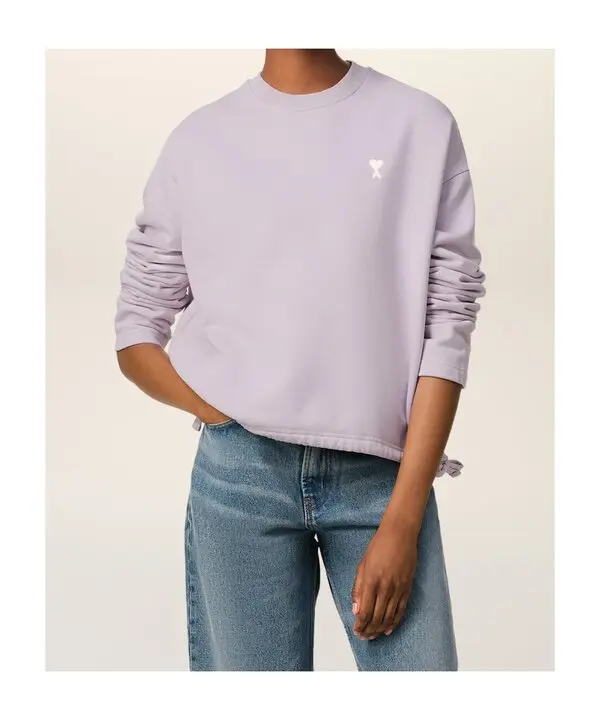 AMI Paris De Coeur Sweatshirt