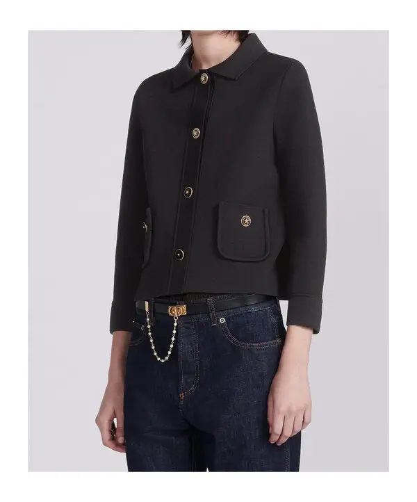 Dior Cropped Jacket