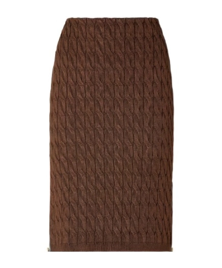 Fendi Viscose Skirt