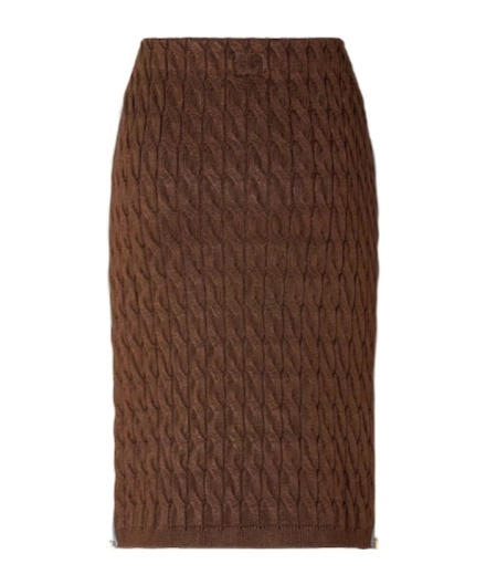 Fendi Viscose Skirt