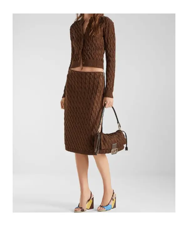 Fendi Viscose Skirt