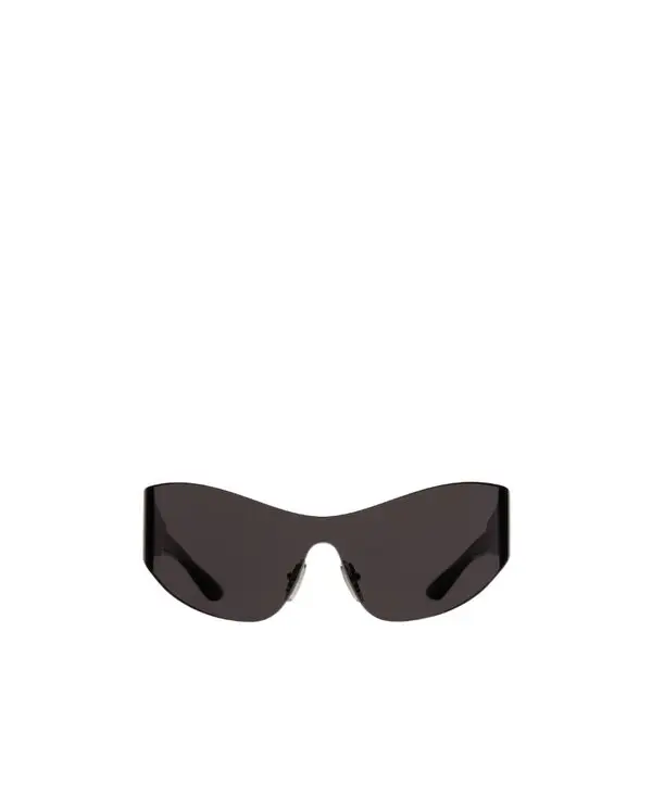 Balenciaga Cat Eye Mask Sunglasses - Black