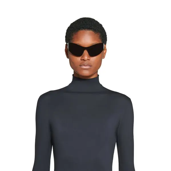 Balenciaga Cat Eye Mask Sunglasses