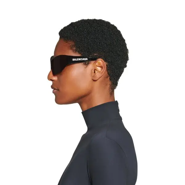 Balenciaga Cat Eye Mask Sunglasses