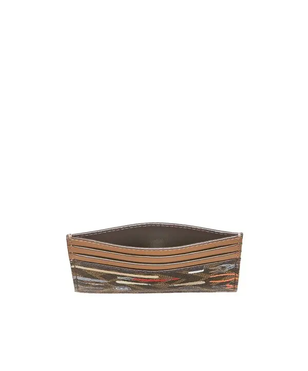 Fendi Graphic Printed Cardholder