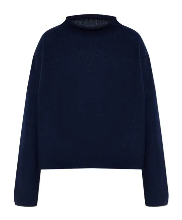 LISA YANG Sandy Turtleneck - Navy