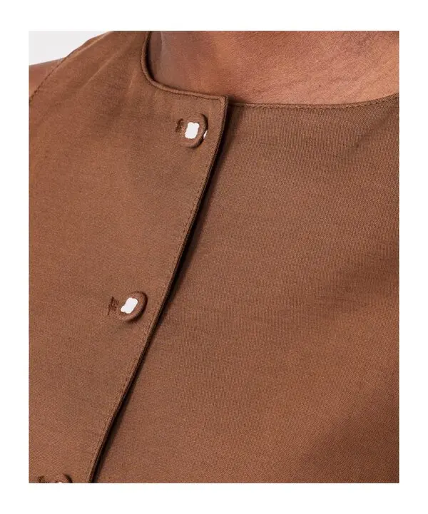 Officine Générale Sleeveless Button-down Vest