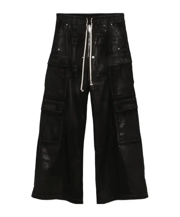 Rick Owens Double Cargo Jumbo Belas Trousers
