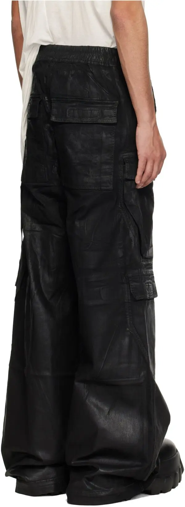 Rick Owens Double Cargo Jumbo Belas Trousers