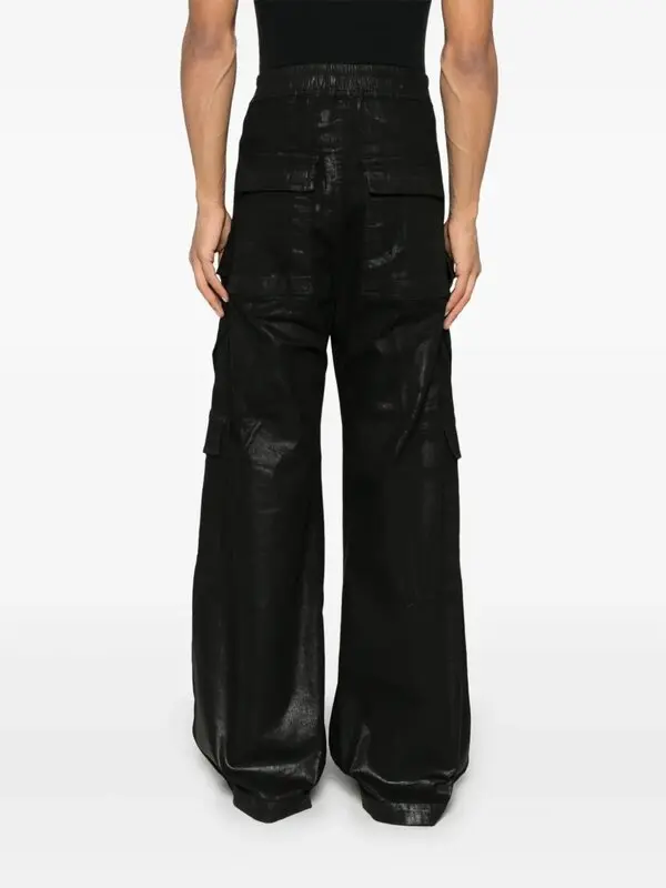 Rick Owens Double Cargo Jumbo Belas Trousers