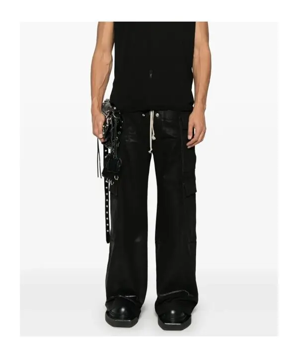 Rick Owens Double Cargo Jumbo Belas Trousers