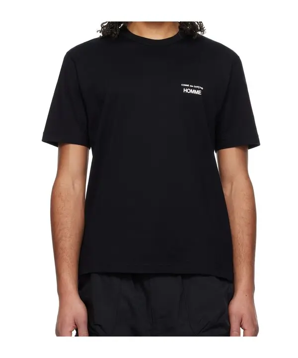 Comme Des Garçons Short-sleeved T-shirt - Black