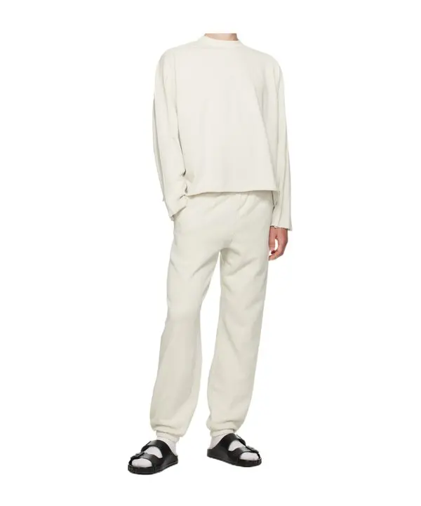 ENTIRE STUDIOS Heavy Long Sleeved Crewneck T-shirt - White