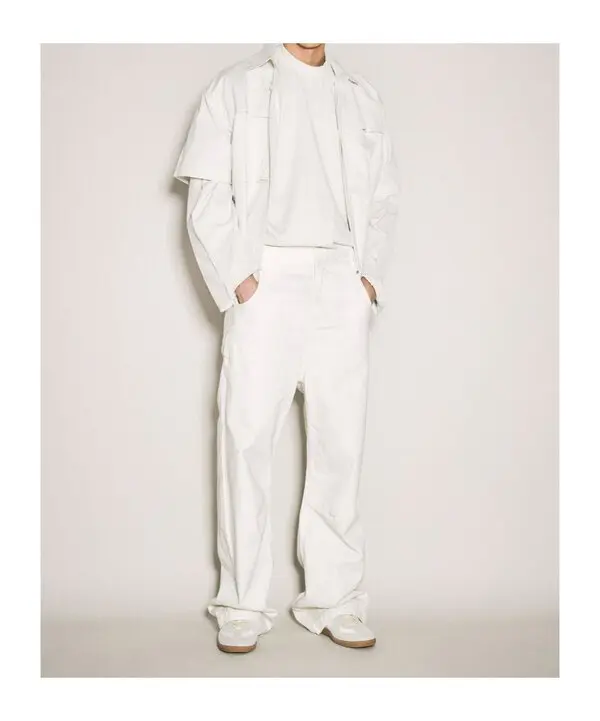 ENTIRE STUDIOS Heavy Long Sleeved Crewneck T-shirt