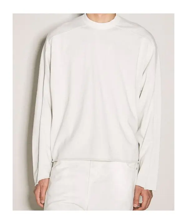 ENTIRE STUDIOS Heavy Long Sleeved Crewneck T-shirt