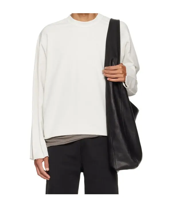 ENTIRE STUDIOS Heavy Long Sleeved Crewneck T-shirt