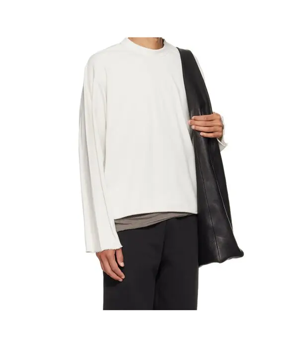 ENTIRE STUDIOS Heavy Long Sleeved Crewneck T-shirt