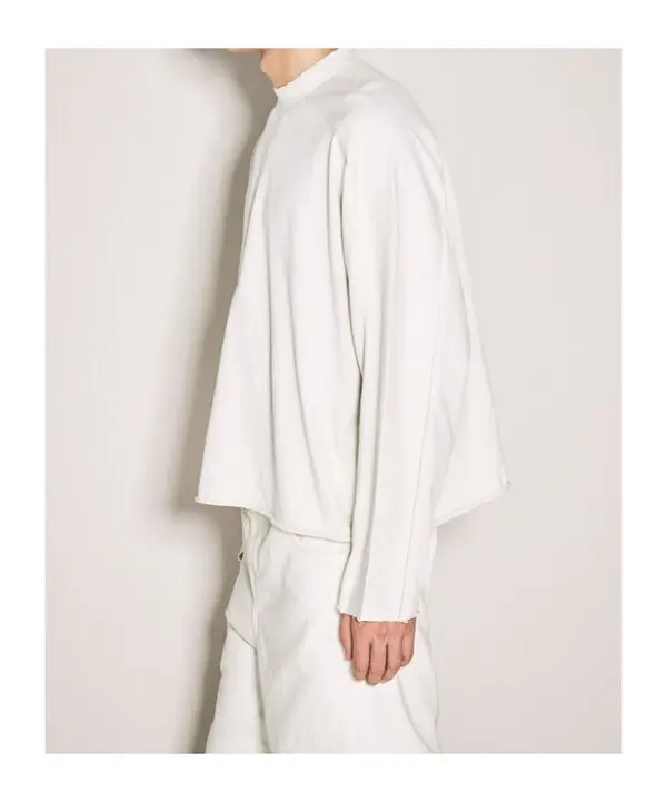 ENTIRE STUDIOS Heavy Long Sleeved Crewneck T-shirt