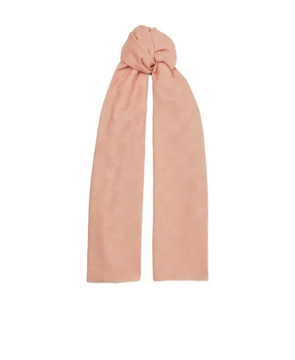 Max Mara Logo Scarf