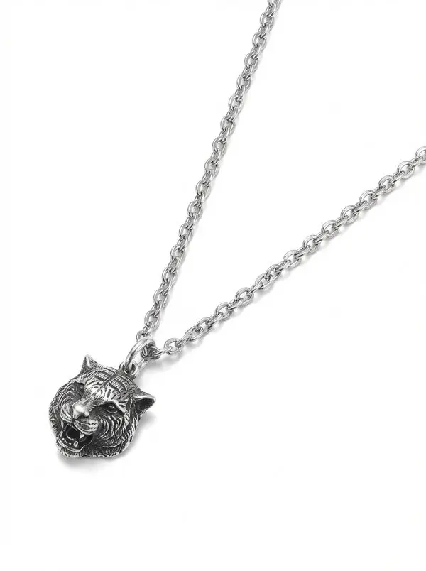 Gucci Tiger Head Makes Old Necklaces