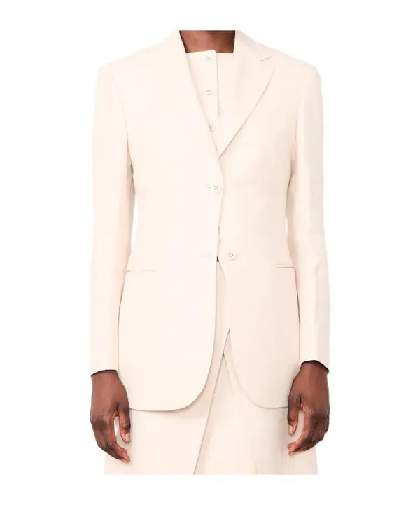 Officine Générale Long-sleeved Suit Jacket