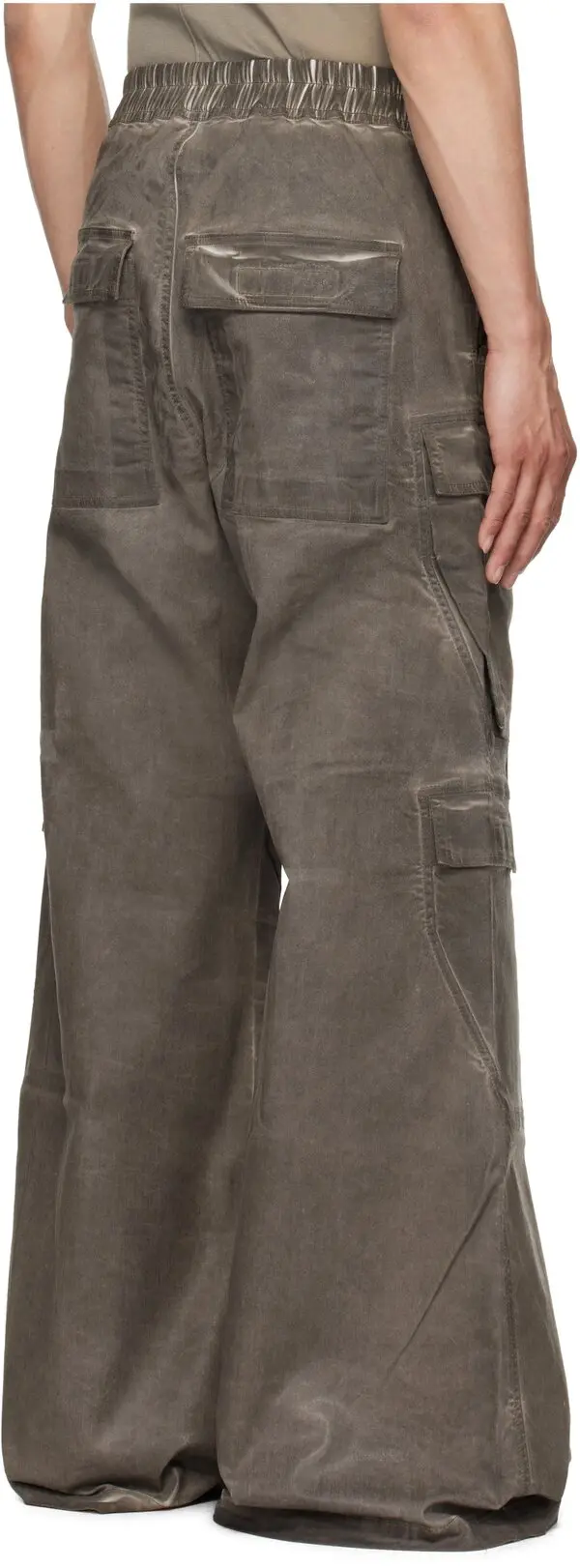 Rick Owens Double Cargo Jumbo Drawstring Pants