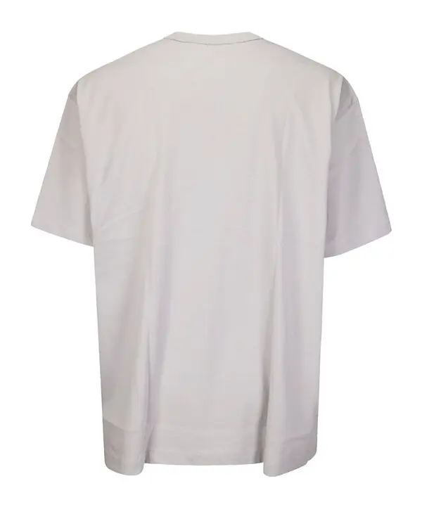 Comme Des Garçons Cotton T-shirt With Print