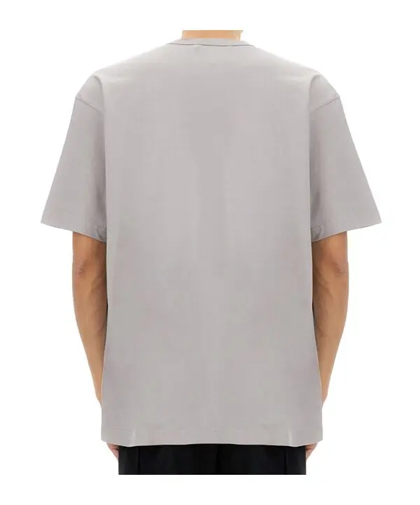 Comme Des Garçons Cotton T-shirt With Print