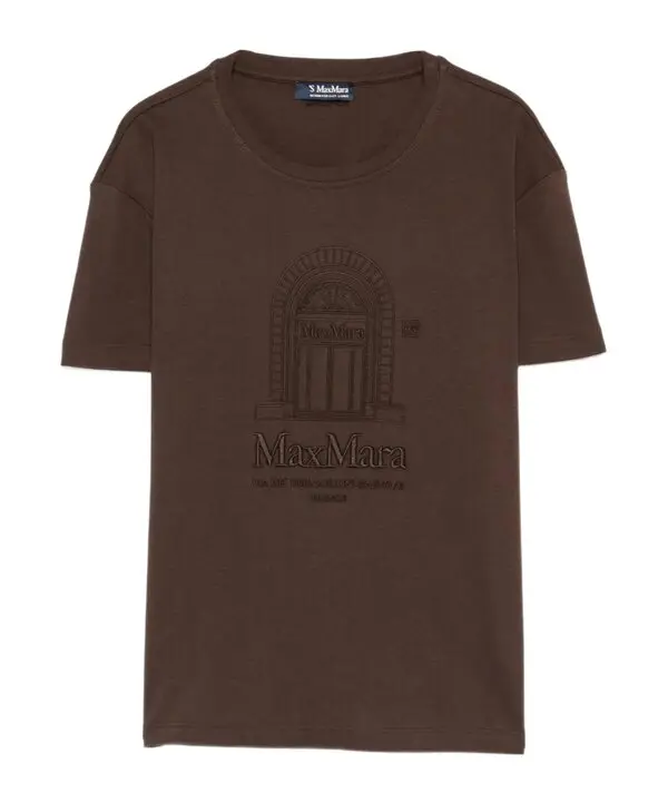 Max Mara Round-neck Short-sleeved T-shirt