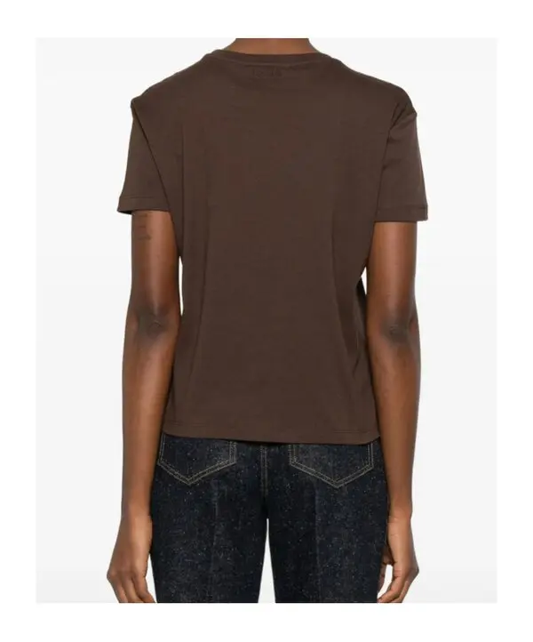 Max Mara Round-neck Short-sleeved T-shirt