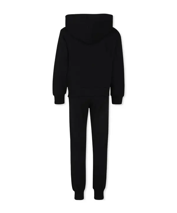 Moschino Two-piece Hooded Sweatshirt And Pants Set