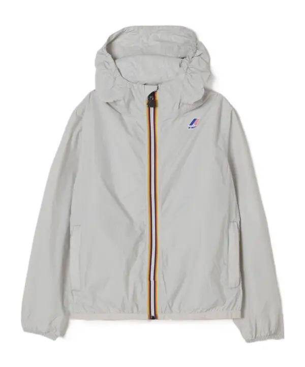 K-WAY Long Sleeve Hooded Jacket