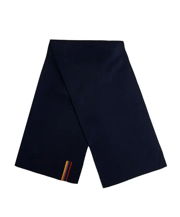 Paul Smith Logo Patch Rectangular Scraf