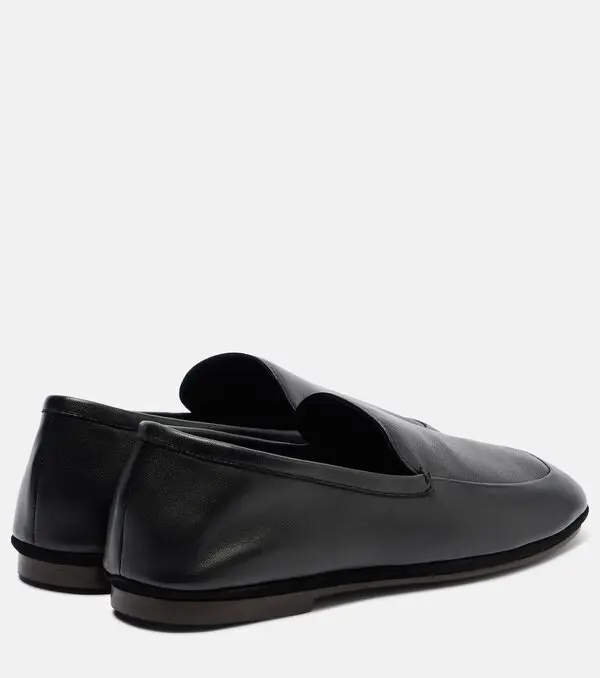 LEMAIRE Outdoor Leather Slip-on Shoes