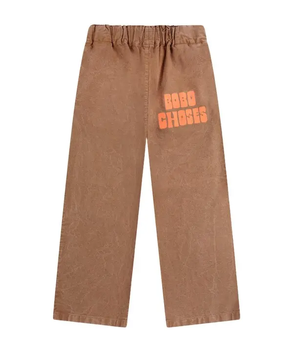 BOBO CHOSES Elastic Waist Casual Pants
