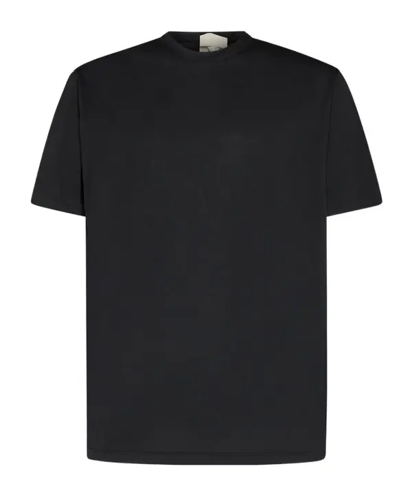 TEN C Logo-patch Cotton T-shirt