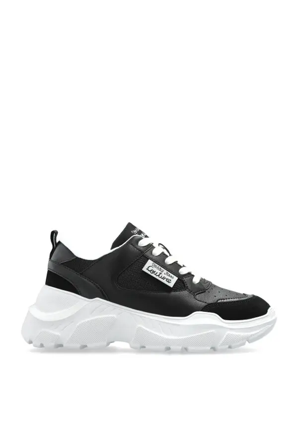 Versace Logo-patch Chunky Sneakers