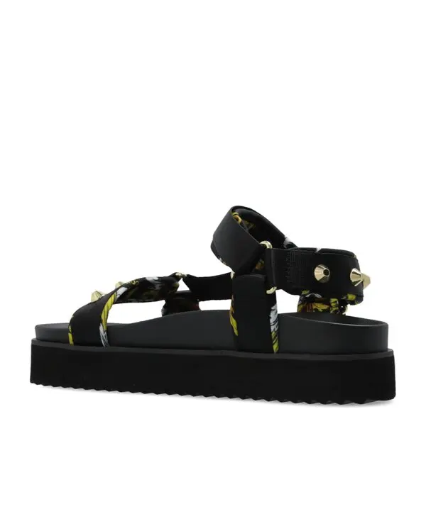 Versace Studded Strap Sandals