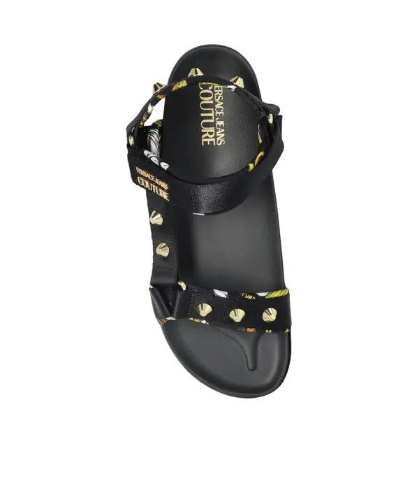 Versace Studded Strap Sandals