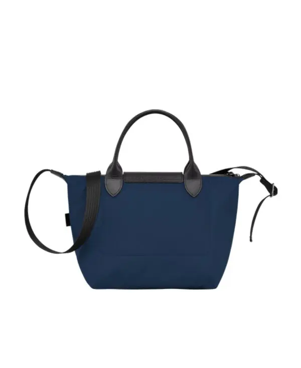Longchamp Le Pliage Energy Strapped Small Tote Bag - Navy Blue