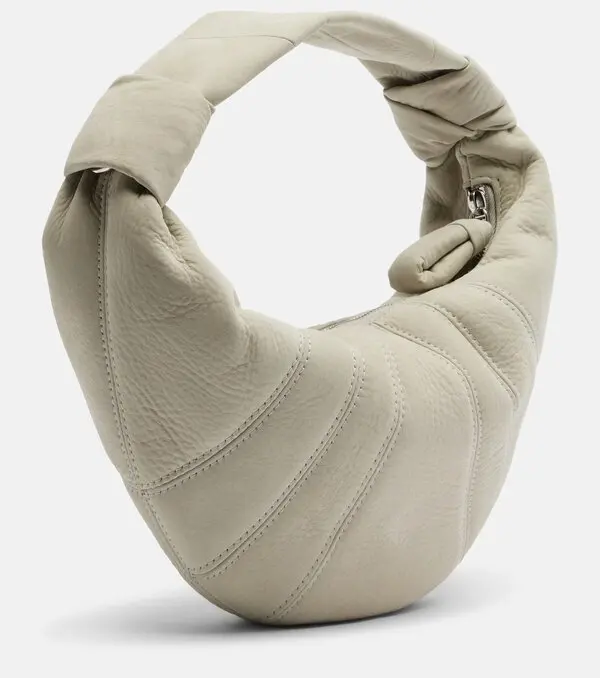 LEMAIRE Fortune Croissant Mini Leather Shoulder Bag