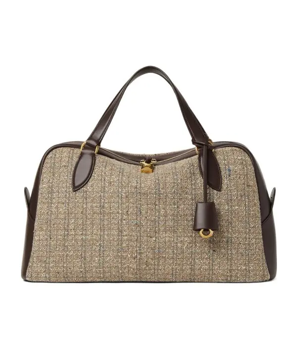 Loro Piana Needle Medium Handbag
