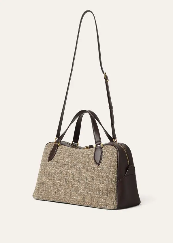 Loro Piana Needle Medium Handbag